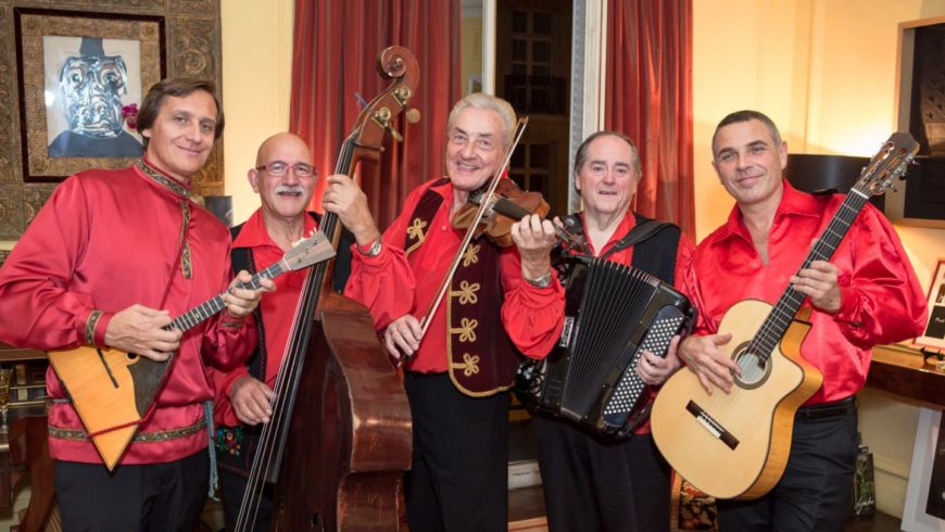 Musiciens Tziganes - Animart