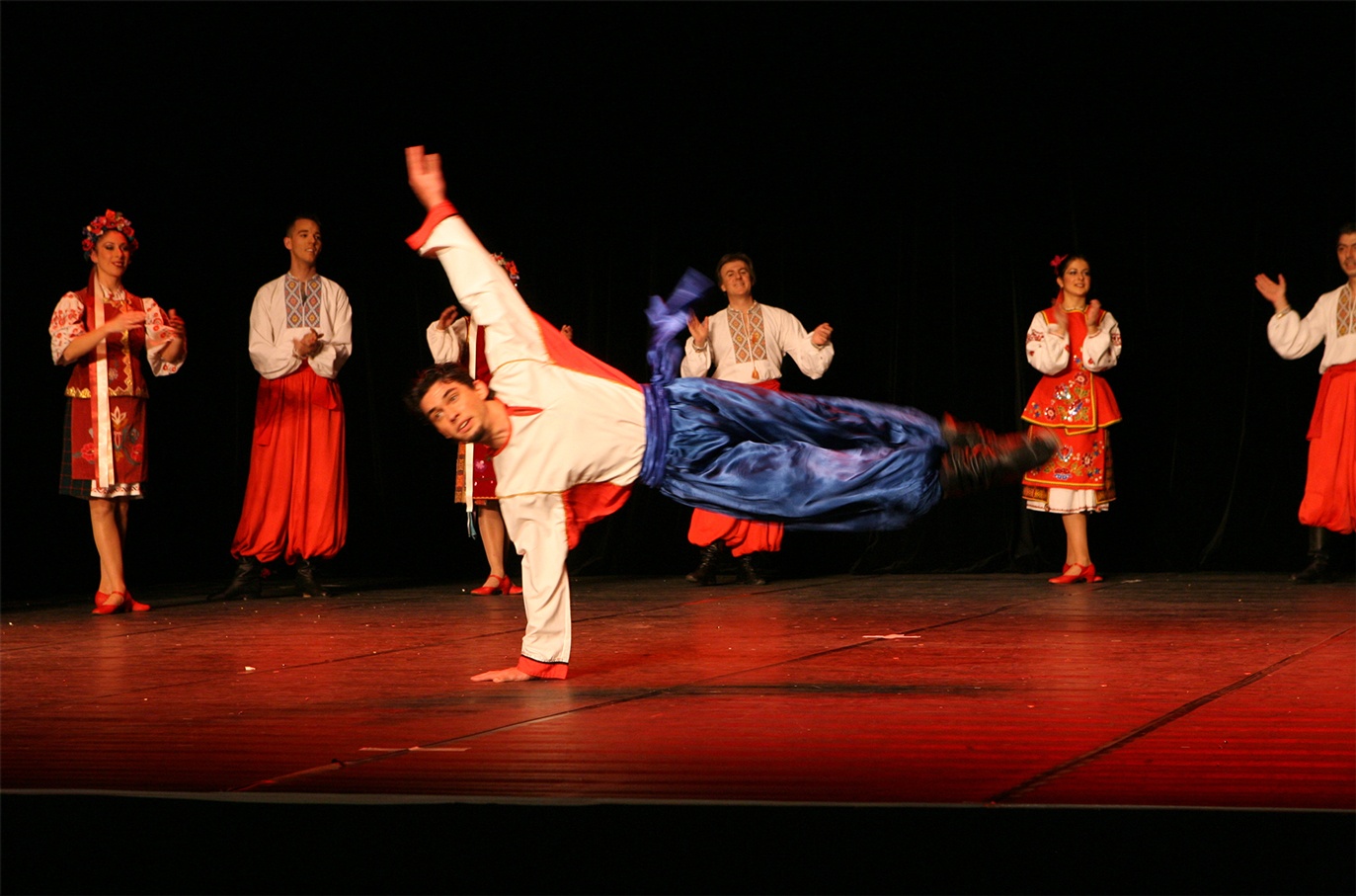 Spectacle Danseurs Russes - Animart